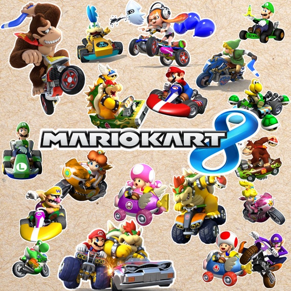 Mario Kart 2 Characters