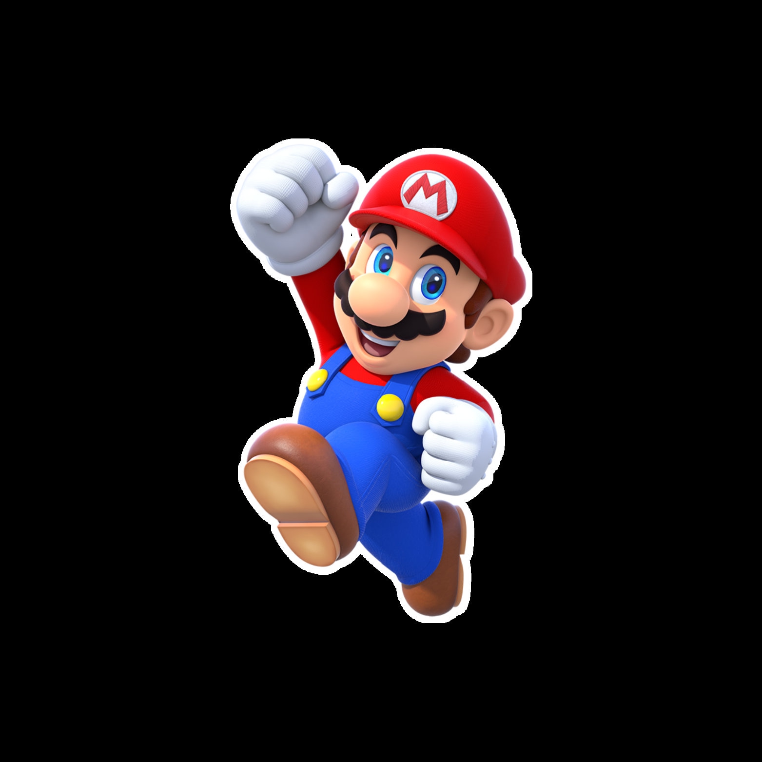 Super Mario Bros Stickers - Classic Characters - Vinyl Decals ...