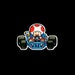 SNES Mario Kart Stickers Classic Game Characters Durable Waterproof ...