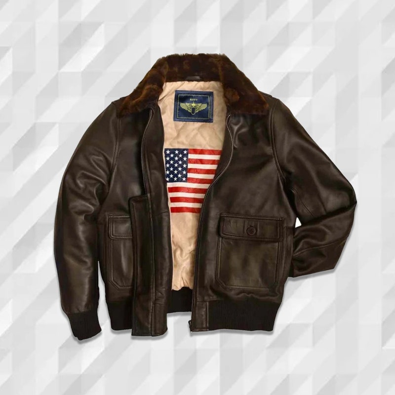 A2 Bomber Jacket - Etsy