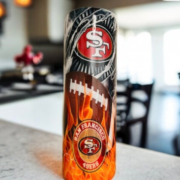 San Francisco 49ers Tumbler Png - Etsy