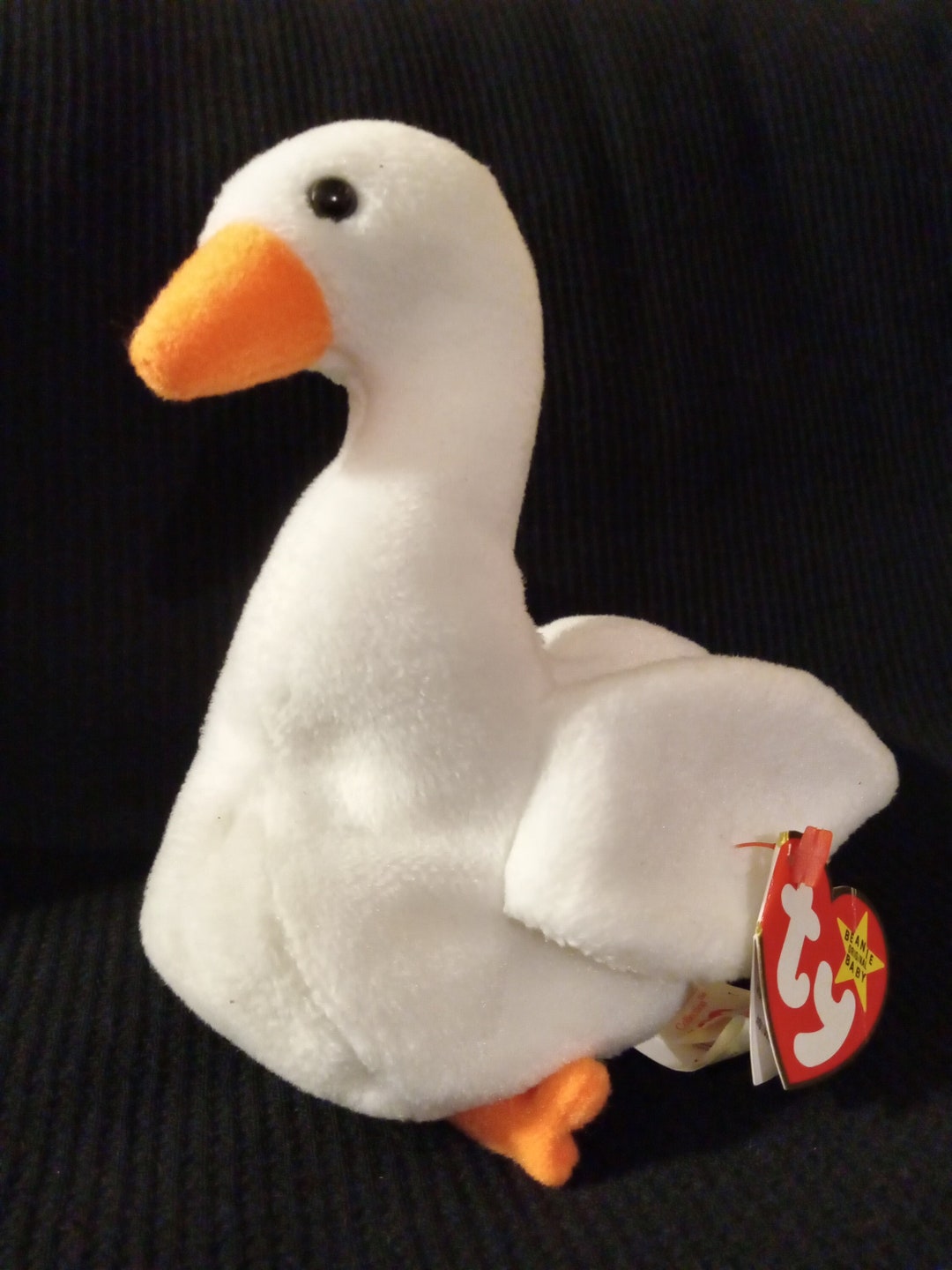 Ty Beanie Babies Gracie the Swan **RARE** - Etsy