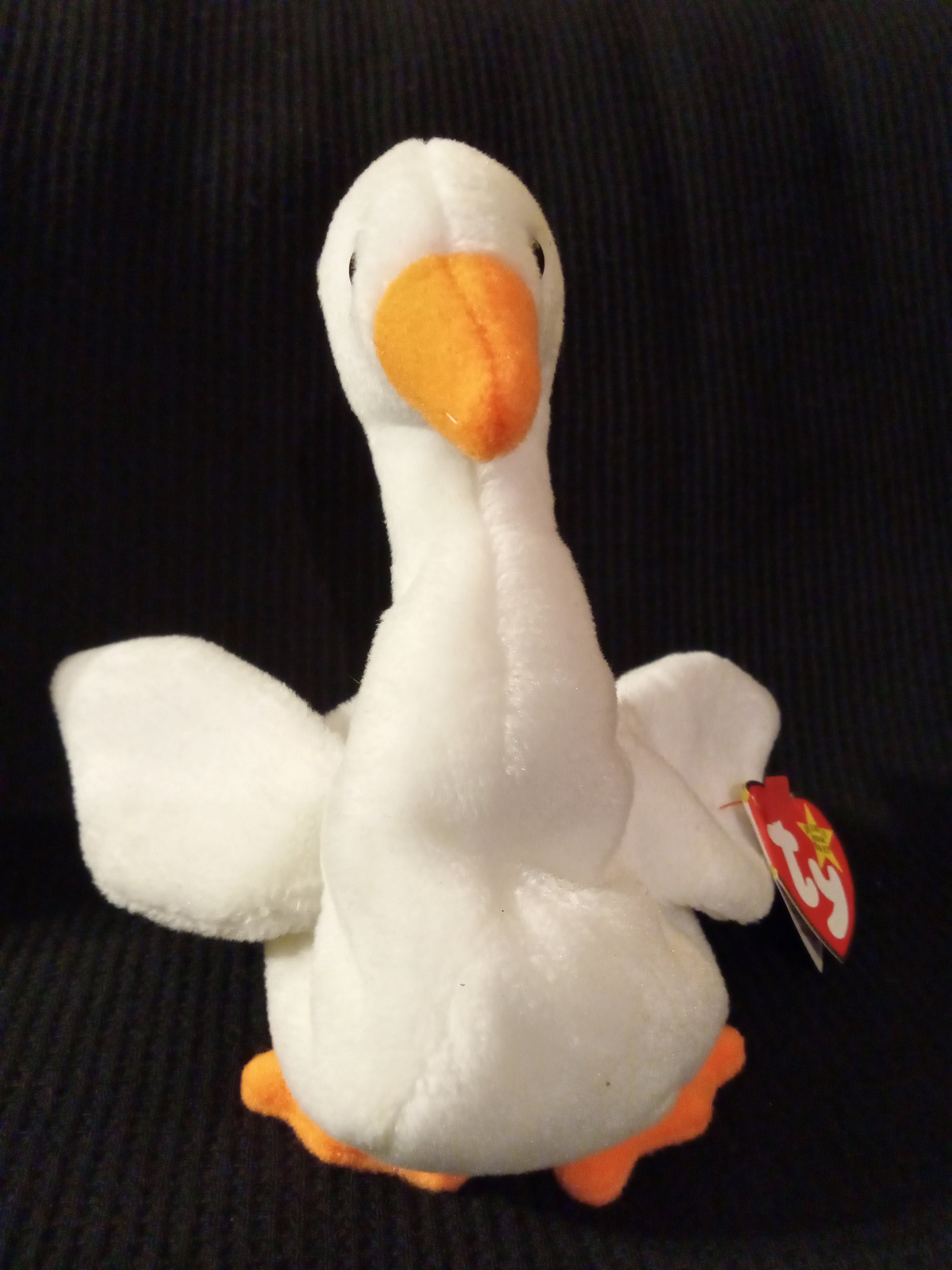 Ty Beanie Babies Gracie the Swan **RARE** - Etsy