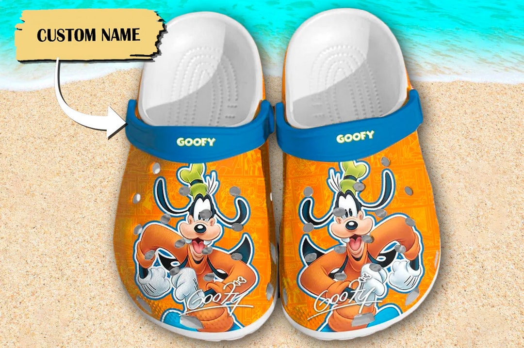 Custom Dog Clog, Mouse Movie Clogs, Funny Dog Sandals, Dog Sandals ...