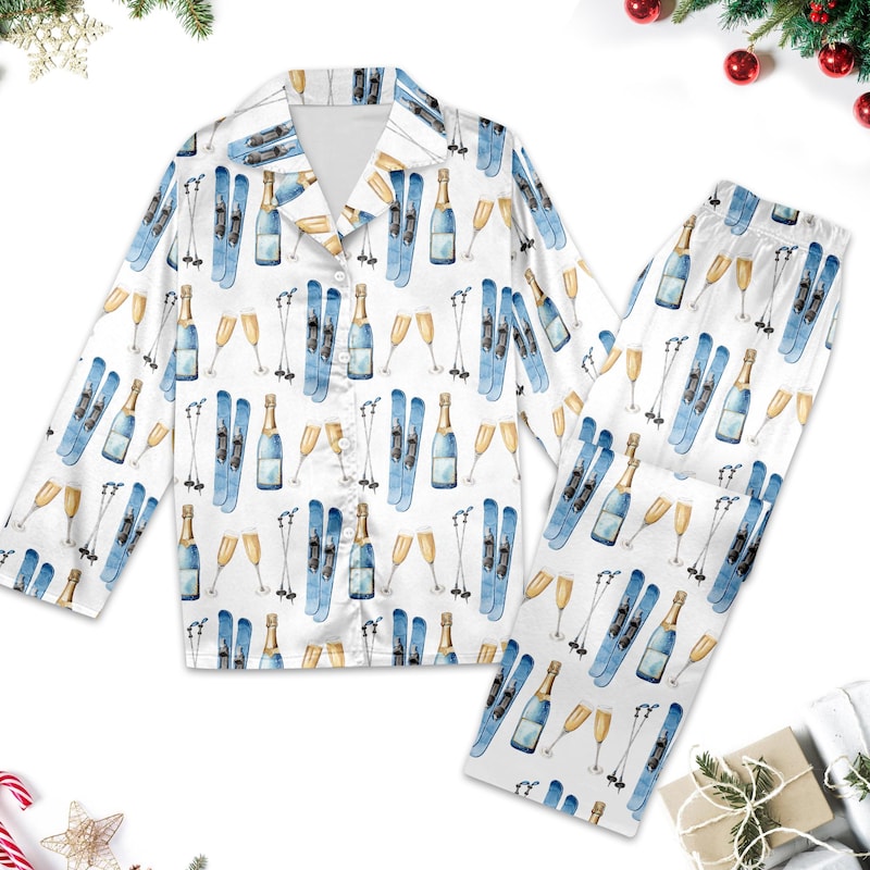 Ski Pajamas - Etsy