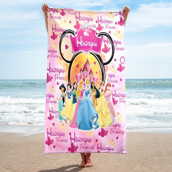 Snow White Beach Towel - Etsy