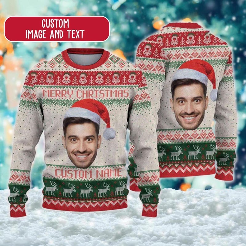 Funny Xmas Sweater - Etsy