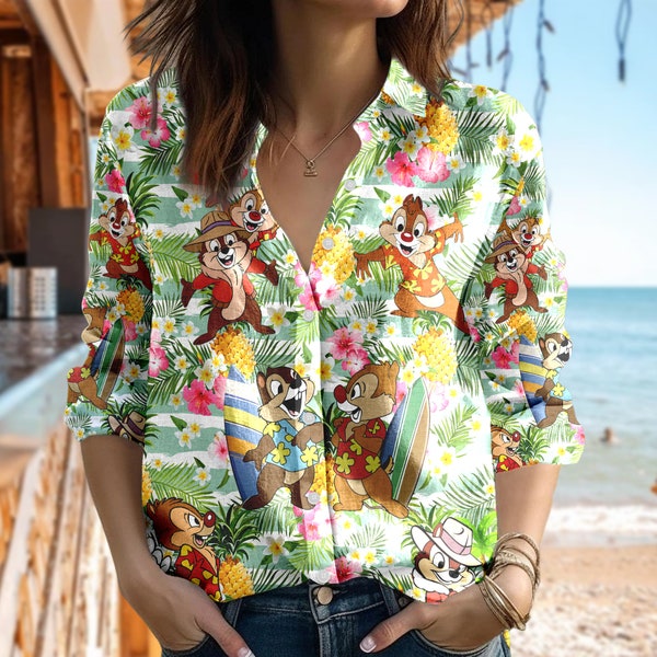 Cartoon Blouse - Etsy