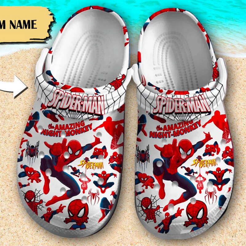 Spiderman Shoes - Etsy