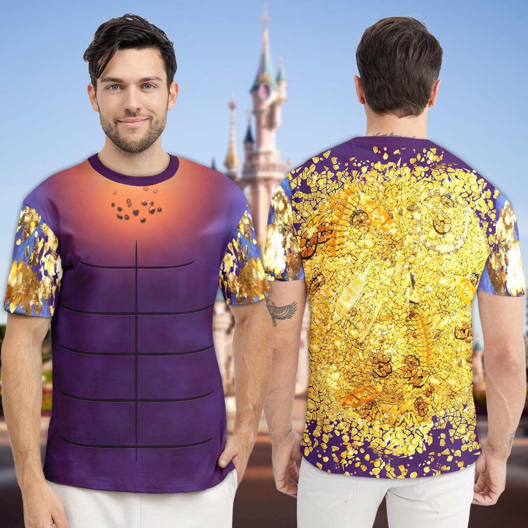 Tamatoa Moana Cosplay Costume, DN Moana Tamatoa Costume Shirt, Tamatoa ...