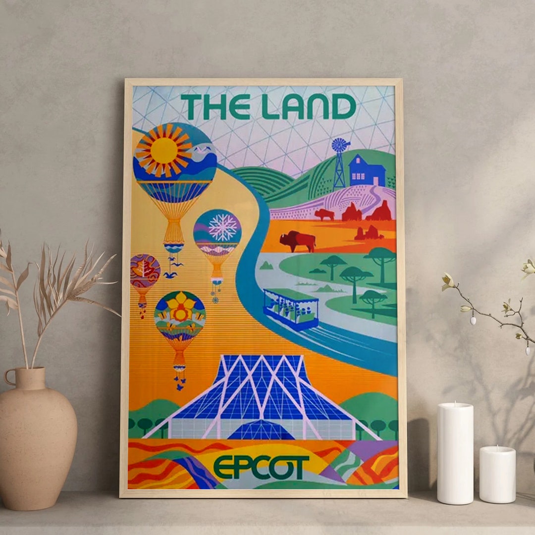Amusement Park Poster, Amusement Wall Art, Park Poster Print Gift ...