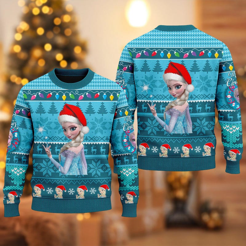 Frozen Ugly Sweaters - Etsy