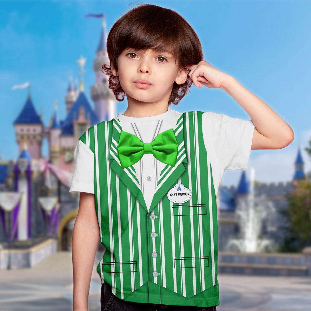 Dapper Dans Character 3D Costume Cosplay Shirt, Cast Member Halloween ...