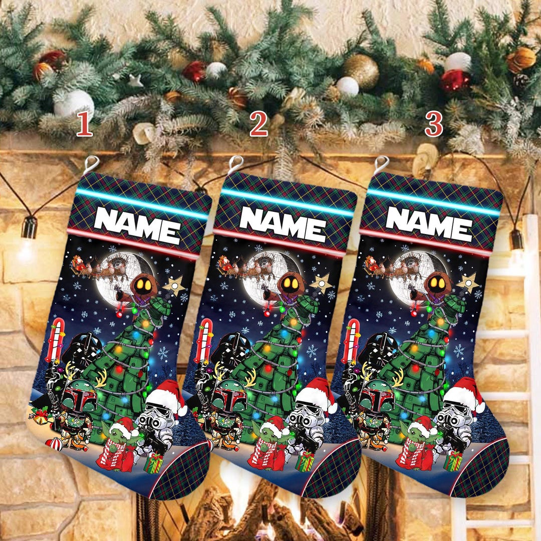 Deadpool Santa Hat Xmas Stocking, Deadpool Christmas Stockings ...