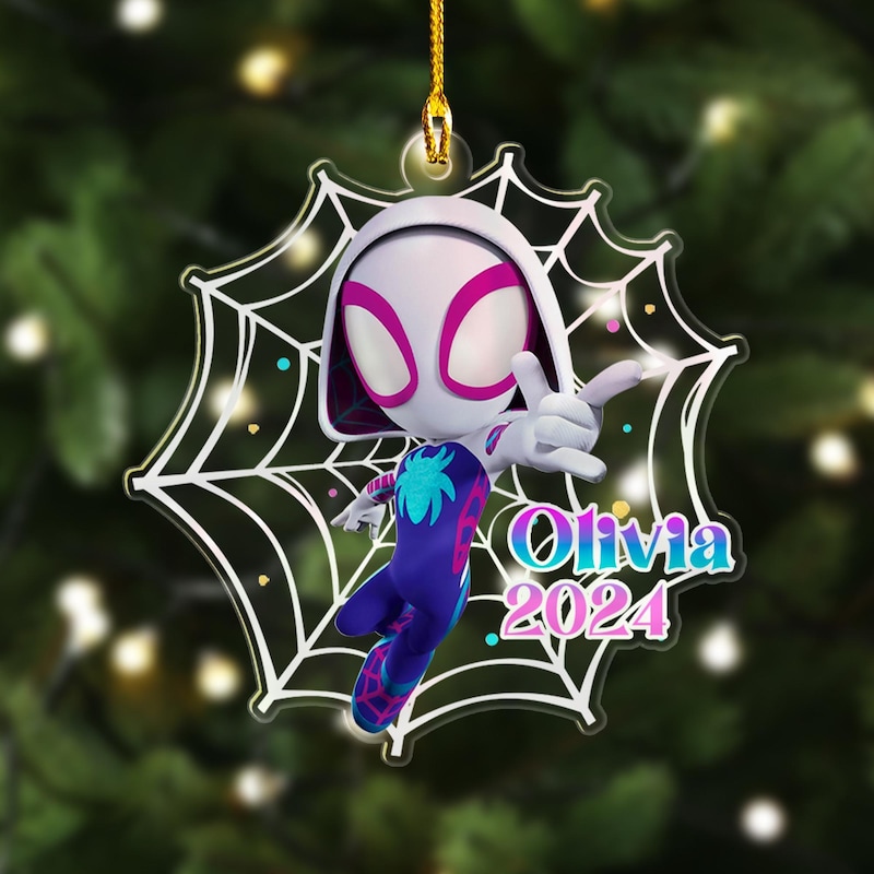 Ghost Spider Costume - Etsy