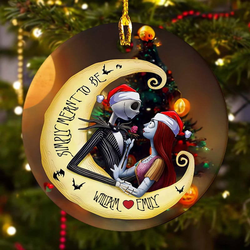 Jack and Sally Moon - Etsy