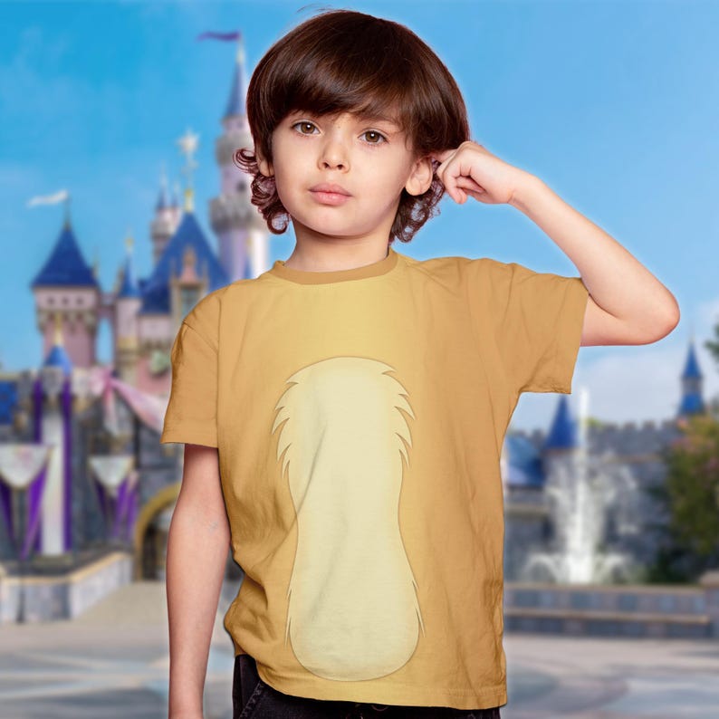 Nala the Lion King Costume T-shirt, Nala Queen of Pride Rock Cosplay ...