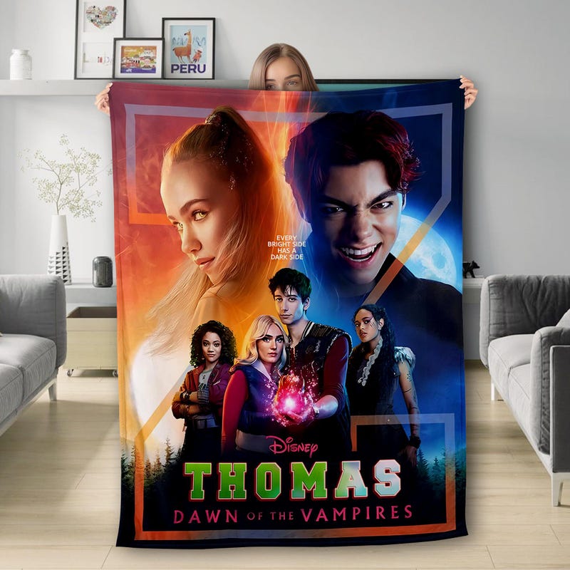 Zombies Tour Blanket - Etsy UK