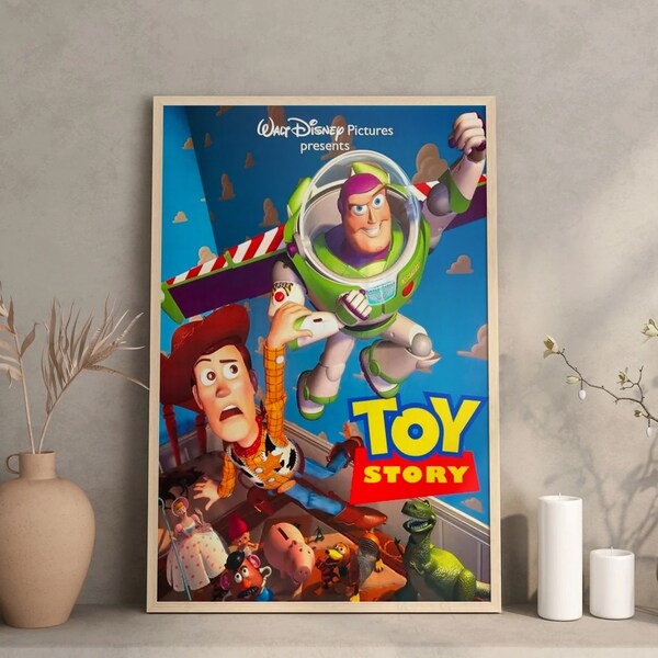 Toy Story Animation Poster - Etsy