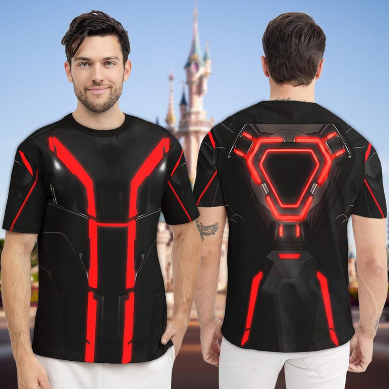 Tron Costume - Etsy