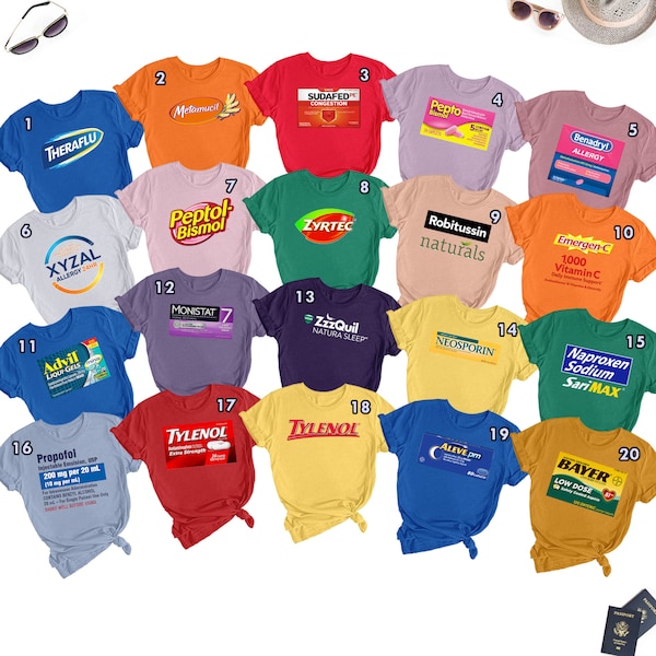 Pharmacy Costume Shirt Medical Halloween Shirt - Etsy