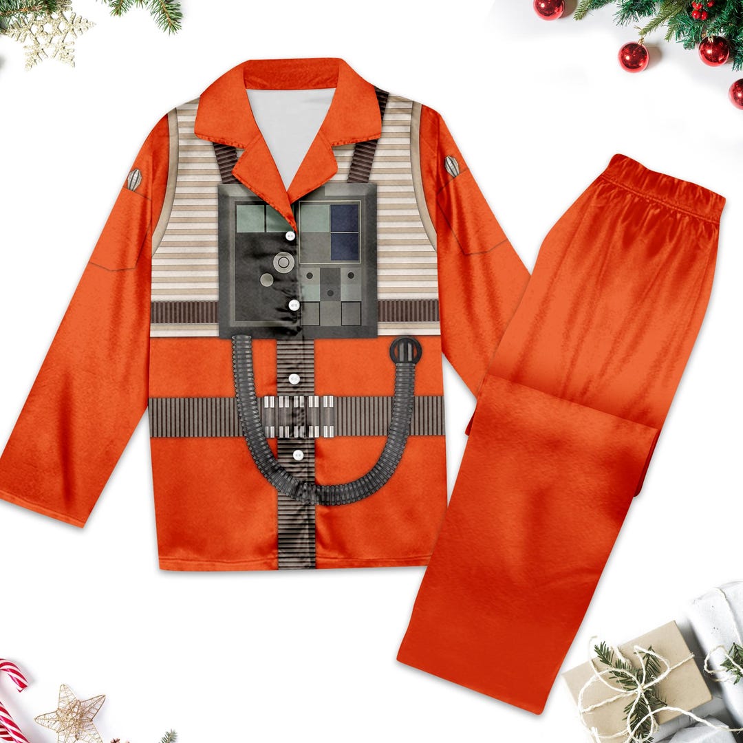 Star Wars Pajamas, Rebel Pilot Pajamas Set Women, Galaxy's Edge Button ...