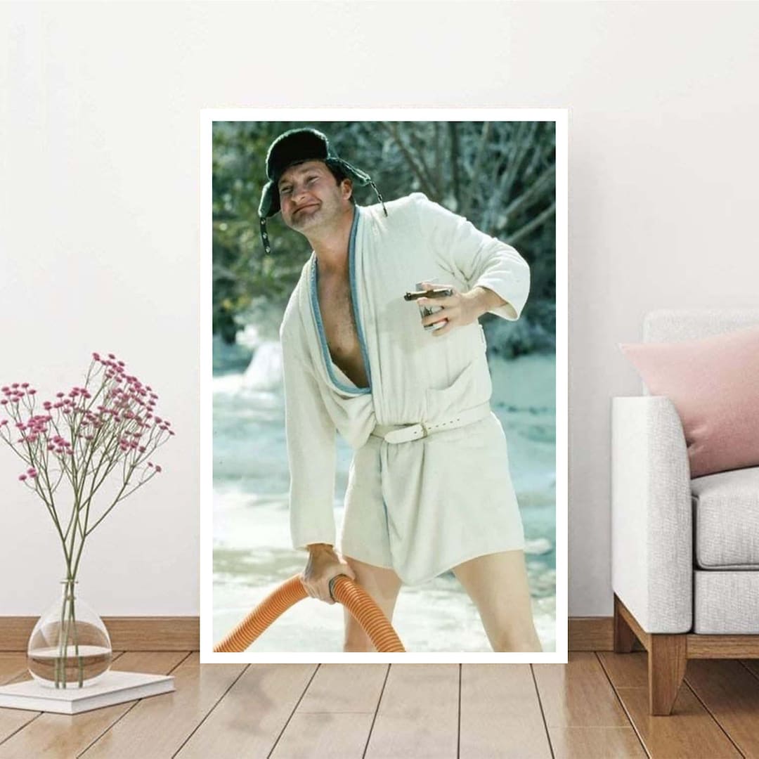 Funny Movie Poster, Cousin Comedy Gift, Funny Home Wall Art, 90s ...