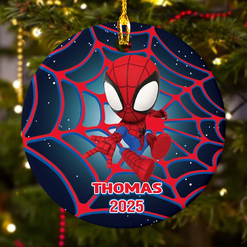 Spiderman Christmas Tree - Etsy