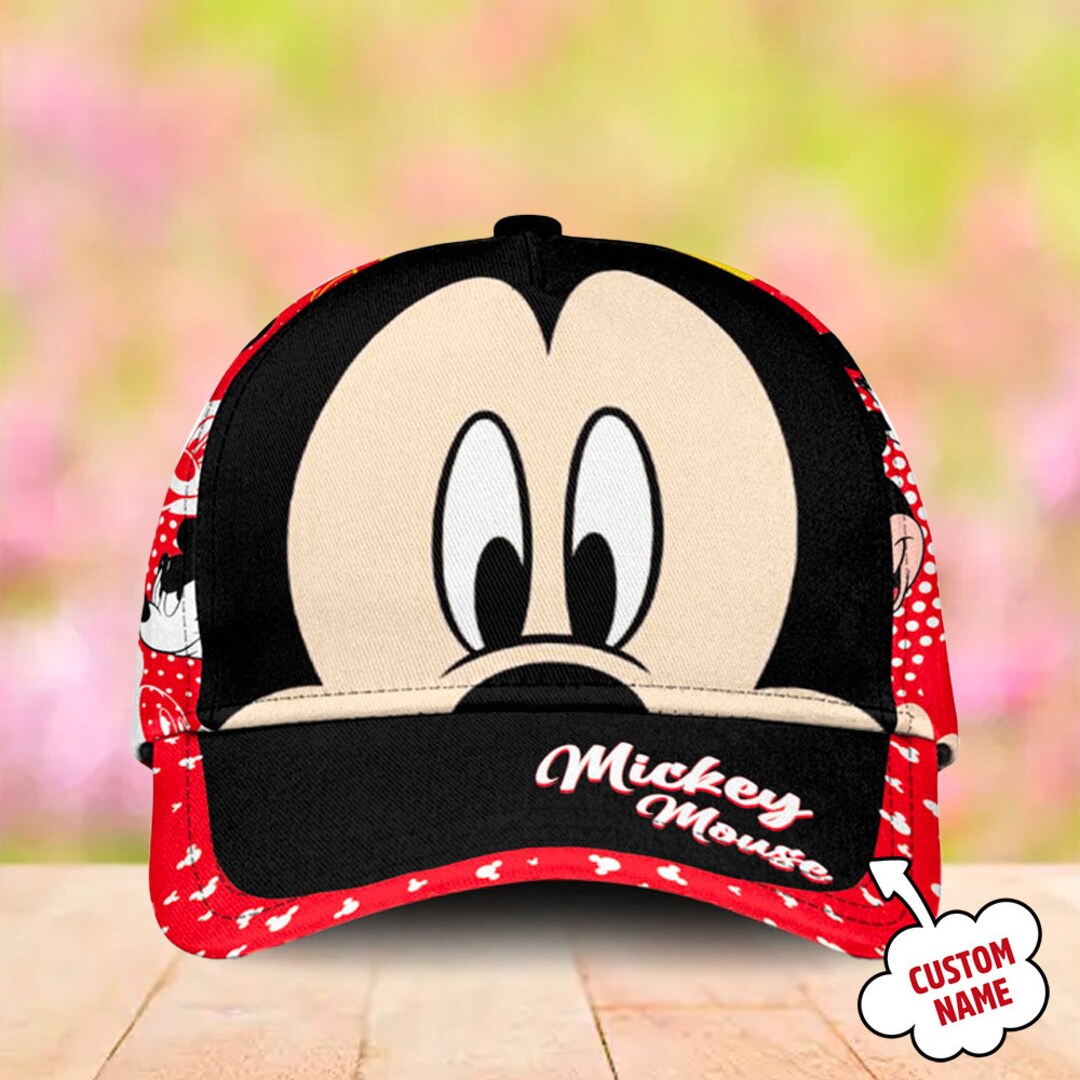 Legendary Mouse Head Classic Cap, Mouse Animated Movie Character ...