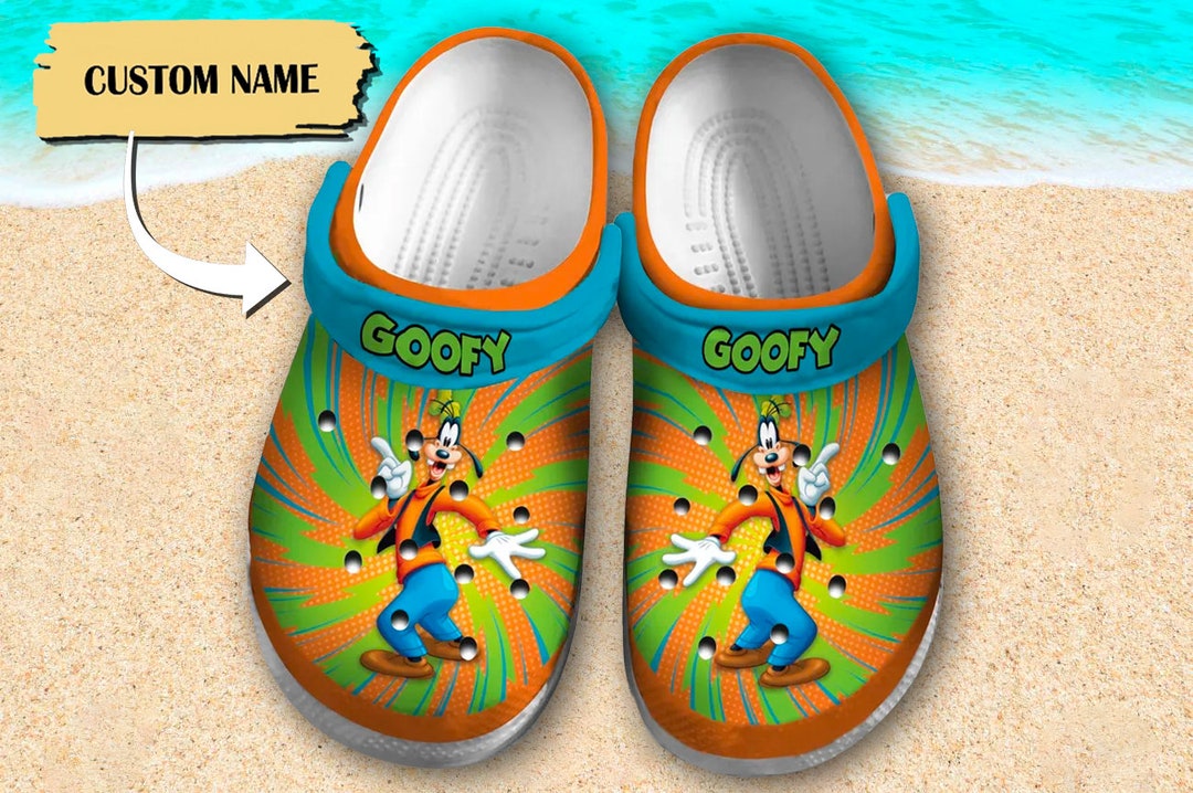 Custom Dog Clog, Mouse Movie Clogs, Funny Dog Sandals, Dog Sandals ...