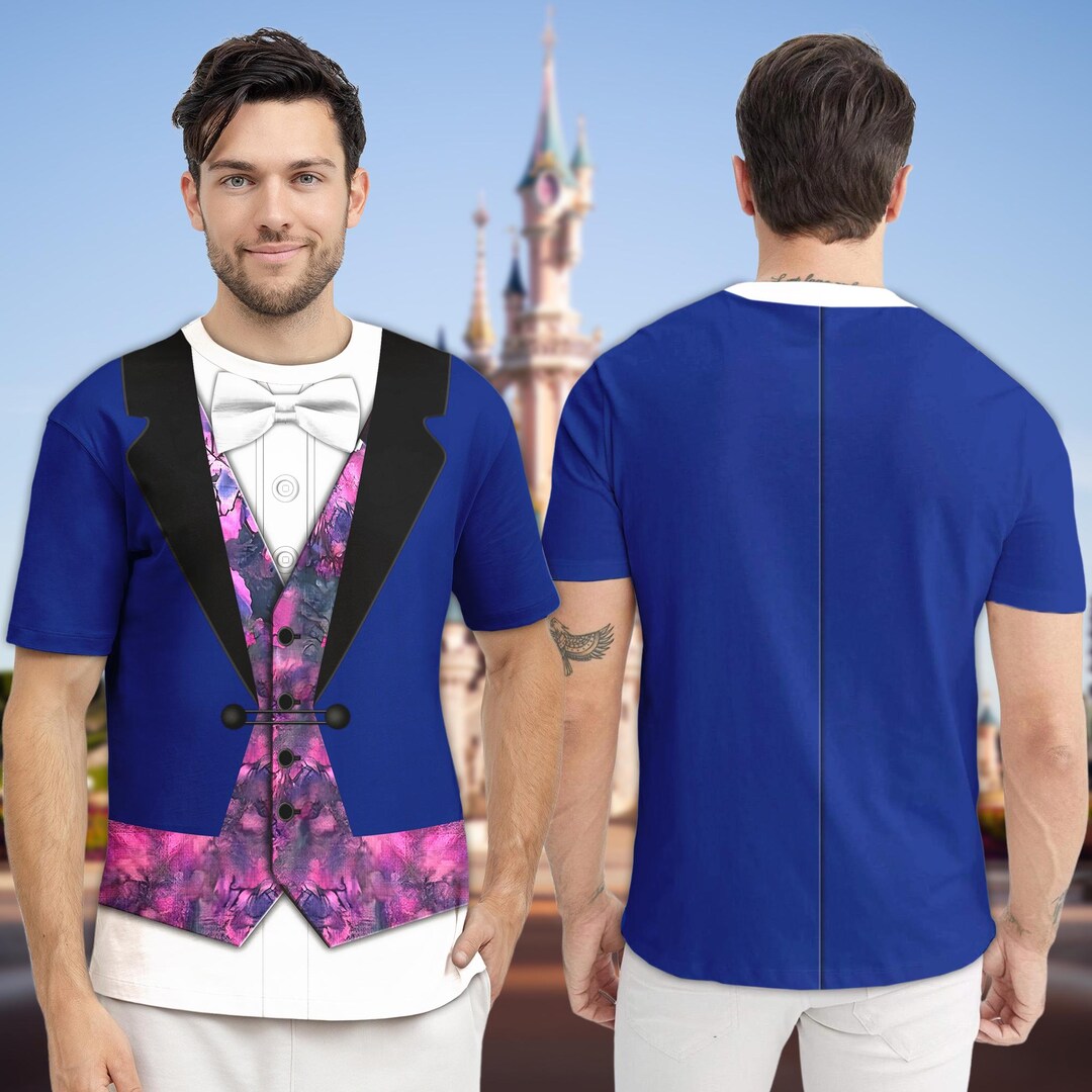 Dreamfinder Imagination Journey Men Suit Costume Cosplay, Journey ...