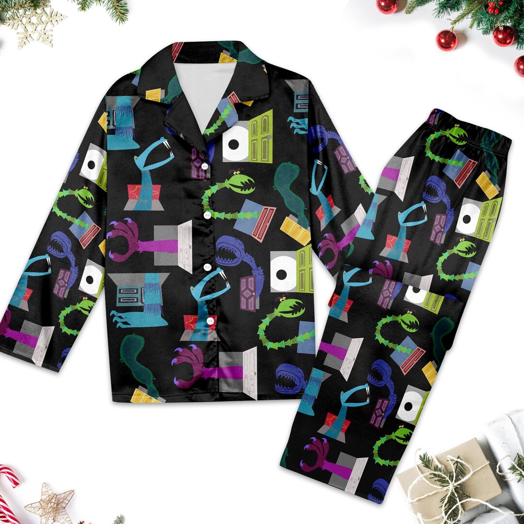 Monster Inc Pajamas, Monster University Women Shirt, Monsters Cartoon ...