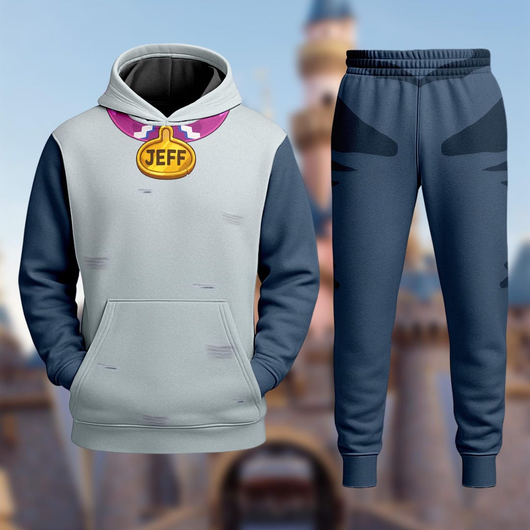Marvel Jeff Shark Halloween Costume 3D Hoodie, Jeff Cosplay Costume, DN ...
