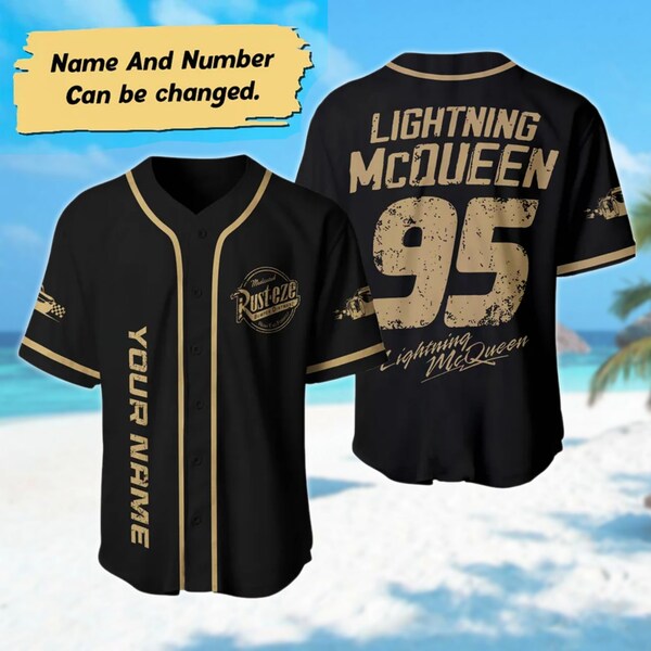 Cars Custom Jersey - Etsy