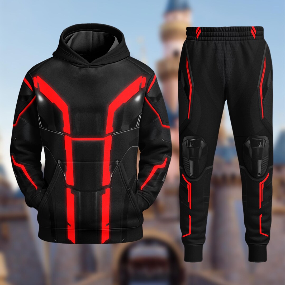 Disney Tron: Ares Halloween Costume 3D Hoodie, Tron Cosplay Costume ...