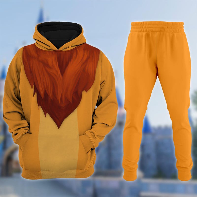 Mufasa Costume - Etsy UK