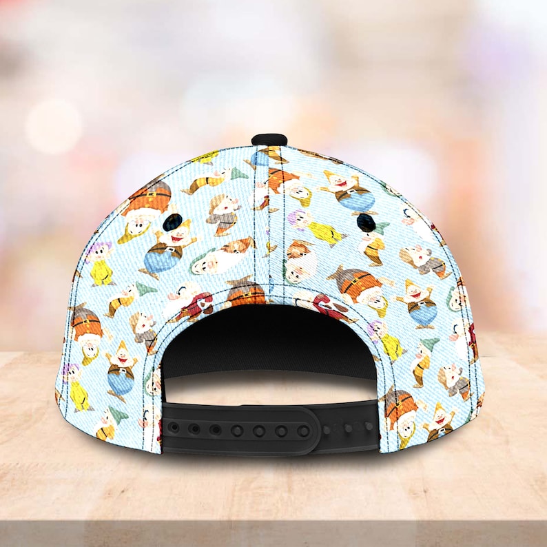 Snow White and the Seven Dwarfs Classic Cap, Grumpy Baseball Cap ...