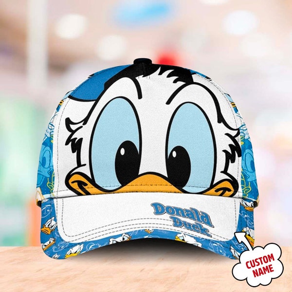 Donald Duck Hat - Etsy UK