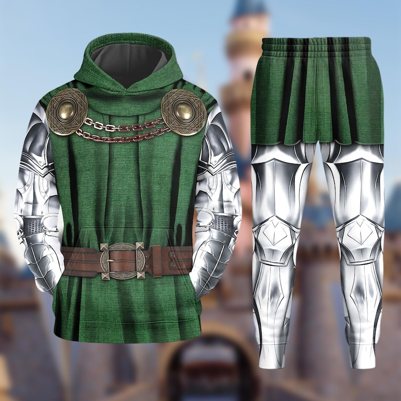 Doctor Doom Costume for Kids - Etsy