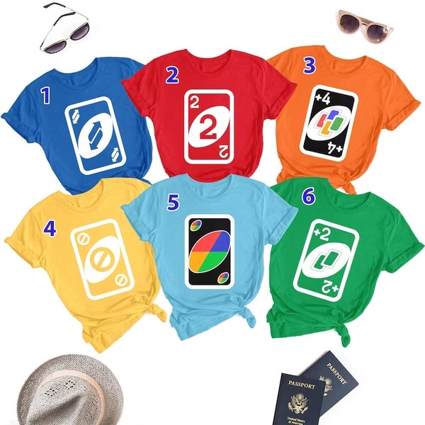 Uno Game - Etsy