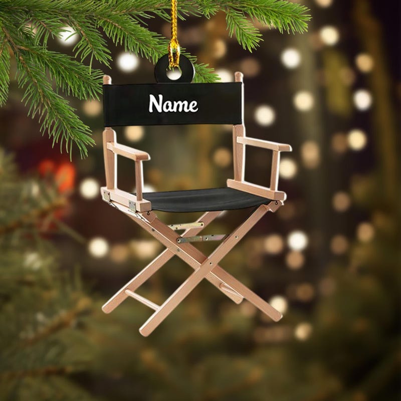 Directors Chair Decor - Etsy