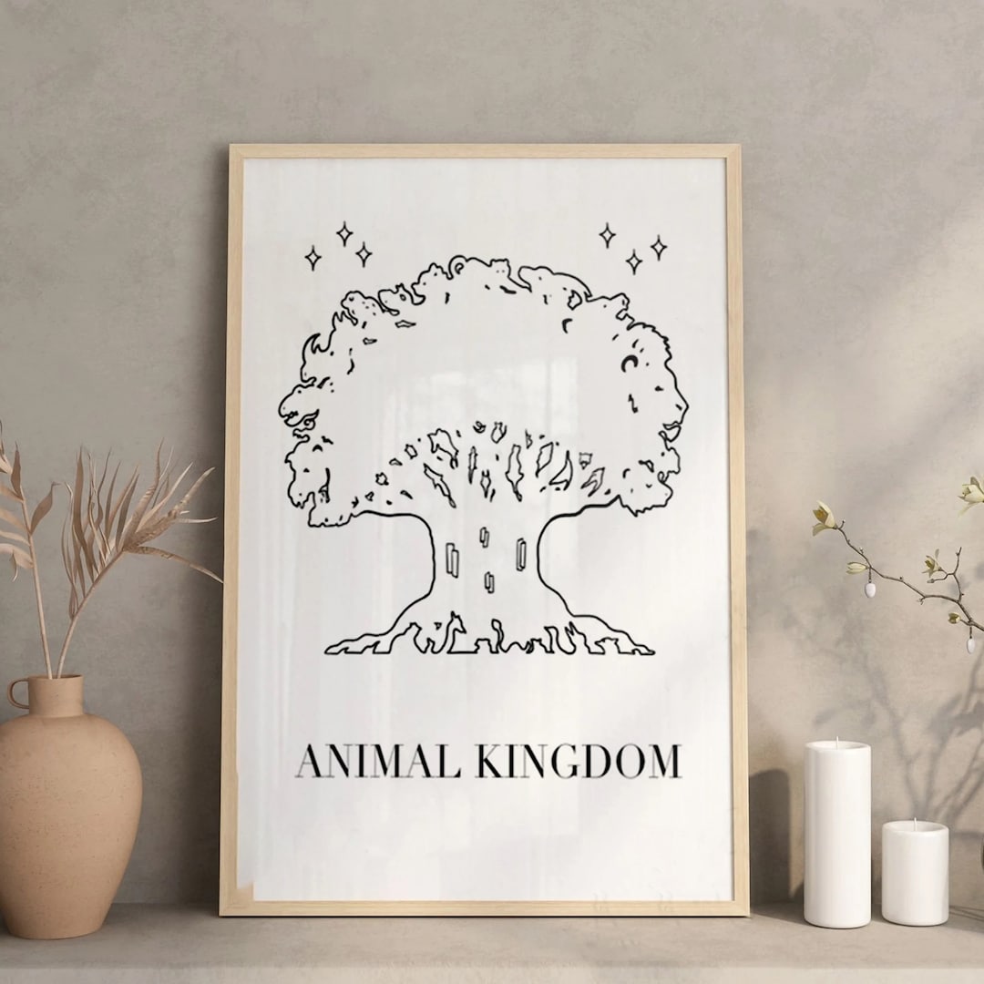 Tree of Life Poster, Tree of Life Wall Art, Tree Poster Gift, Tree of ...