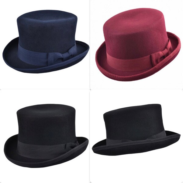 Ladies Top Hat - Etsy