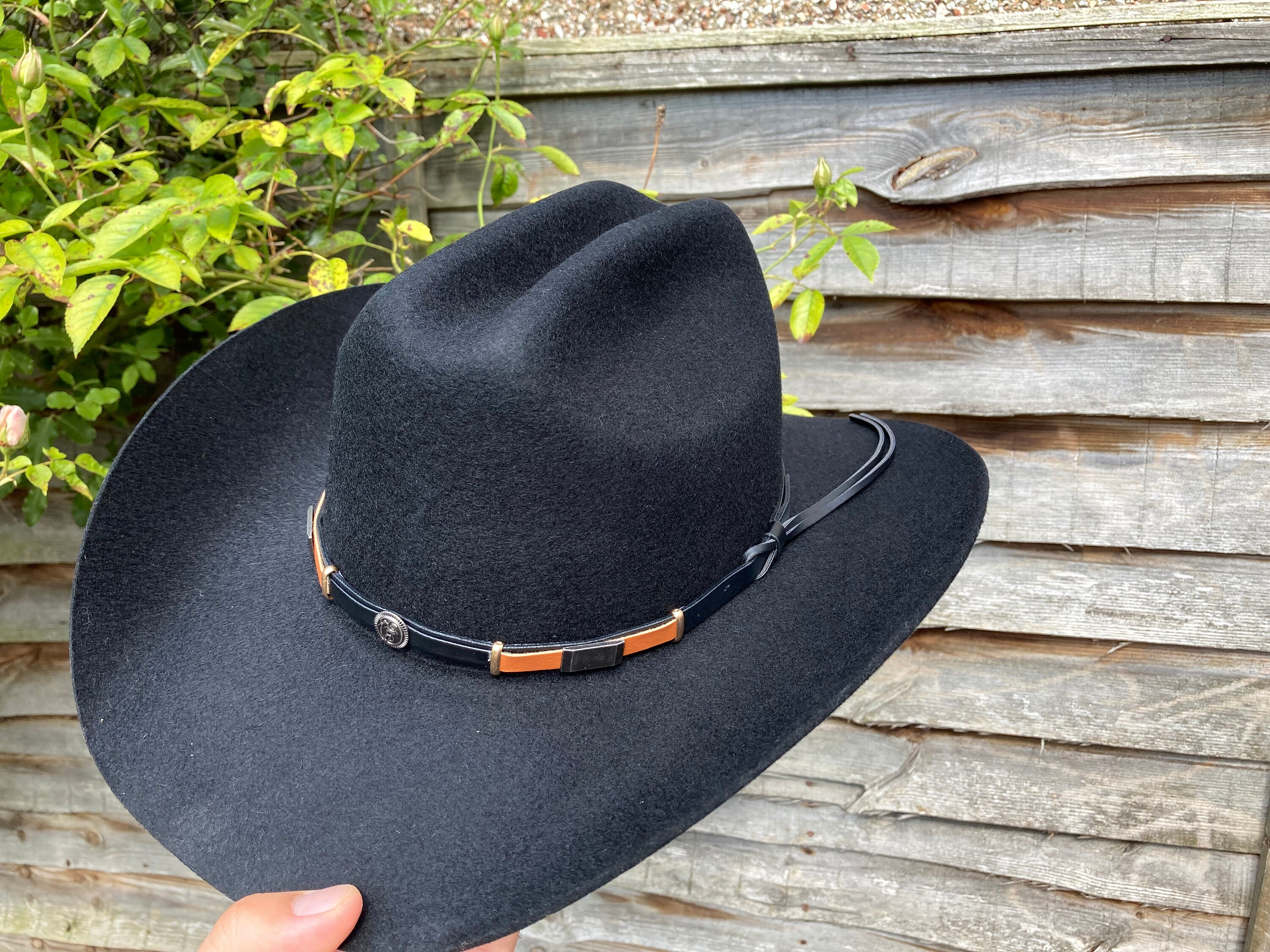 COWBOY Hat Western Classic Cattleman Wool Cowboy Hats Gambler - Etsy COWBOY Hat Western Classic Cattleman Wool Cowboy Hats Gambler - Etsy
