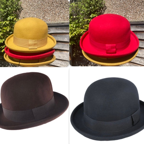 Bowler Hat Women - Etsy