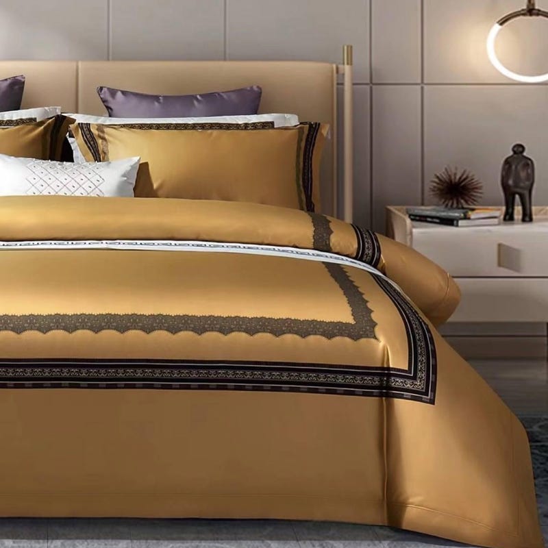 Mustard Bedding - Etsy