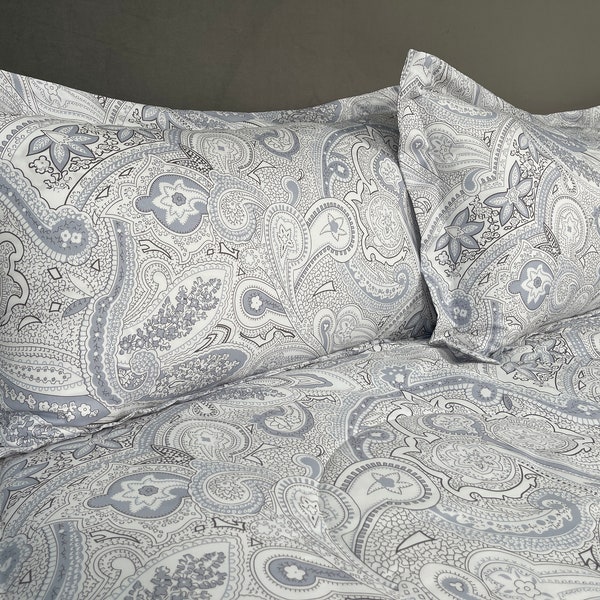 Paisley Bedding - Etsy