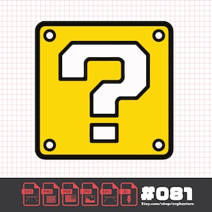 MARIO LAYERED SVG Bundle for Cricut Diy Crafts Shirts Mugs Bottles ...