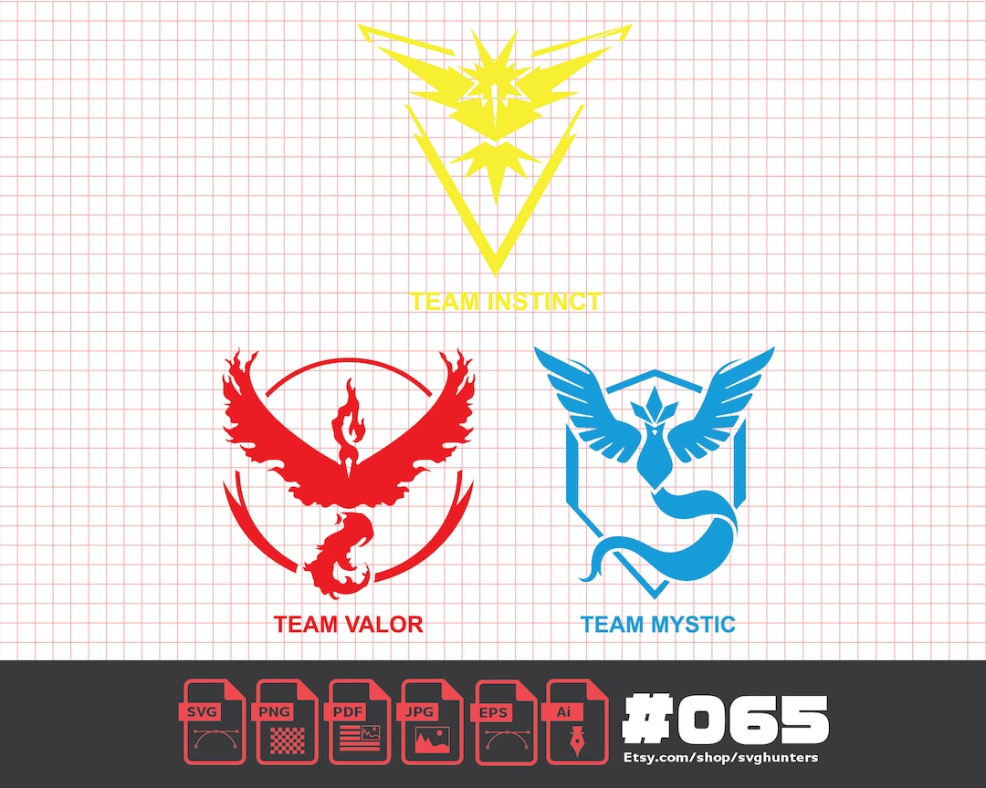 Pokemon Go Svg Bundle Cricut File Instant Download SVG - Etsy