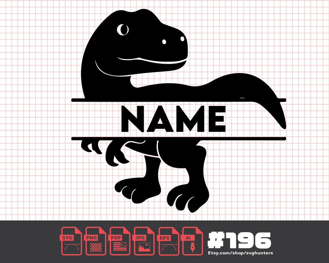 DINOSAUR LAYERED SVG Bundle for Cricut Diy Crafts Shirts Mugs Bottles ...